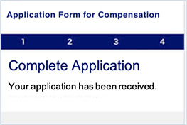 About Compensation Application | IBEX